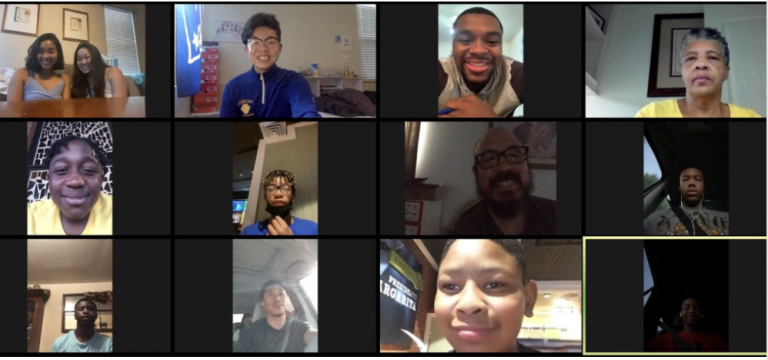 Interactive Zoom Outreach – In His Steps Ministries