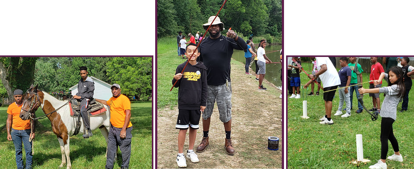 Christian Camping – In His Steps Ministries